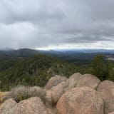 Raspberry Mountain Trail via Ring the Peak Trail, Colorado - 1,768 ...