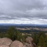 Raspberry Mountain Trail via Ring the Peak Trail, Colorado - 1,768 ...