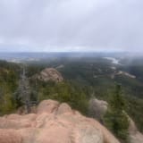 Raspberry Mountain Trail via Ring the Peak Trail, Colorado - 1,768 ...