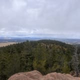 Raspberry Mountain Trail via Ring the Peak Trail, Colorado - 1,768 ...