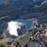 Reflection Lakes via Mazama Ridge Loop, Washington - 221 Reviews, Map ...