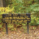 Low Gap Trail , Indiana - 1,232 Reviews, Map | AllTrails