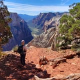 Observation Point via Stave Spring Trailhead, Utah - 423 Reviews, Map ...