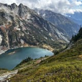 Sahale Arm Trail to Sahale Mountain, Washington - 345 Reviews, Map ...