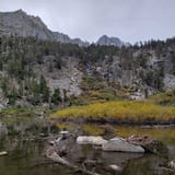Matlock Lake via Kearsarge Pass and Matlock Lake Trail, California ...