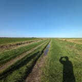 Tetney Lock and Louth Canal Circular, Lincolnshire, England - 22 ...