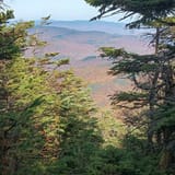 Mount Bond and Mount Guyot via Bondcliff Trail and Lincoln Woods Trail ...