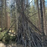 Raspberry Mountain Trail via Ring the Peak Trail, Colorado - 1,768 ...