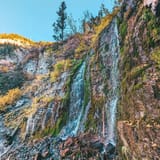 Scout Falls via Mount Timpanogos Trail, Utah - 2,155 Reviews, Map ...