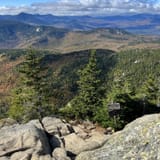 Liberty Trail and Brook Trail Loop to Mount Chocorua, New Hampshire ...