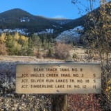 Beartrack Trail to Silver Run Plateau, Montana - 83 Reviews, Map ...