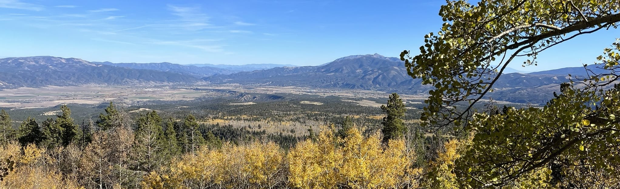Mount Shavano and Tabeguache Peak via the Standard Route, Colorado ...