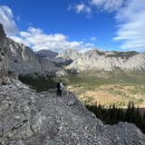 Mount Yamnuska Traverse and West Col Descent, Alberta, Canada - 1,123 ...