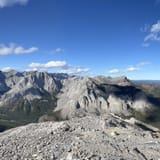 Mount Yamnuska Traverse and West Col Descent, Alberta, Canada - 1,123 ...