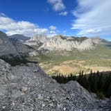 Mount Yamnuska Traverse and West Col Descent, Alberta, Canada - 1,123 ...