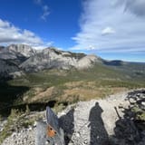 Mount Yamnuska Traverse and West Col Descent, Alberta, Canada - 1,123 ...