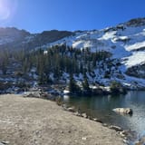 Cecret Lake via Upper Albion Meadows and Cecret Lake Trail, Utah ...