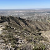 South Franklin Mountain via Ron Coleman Trail, Texas - 472 Reviews, Map ...