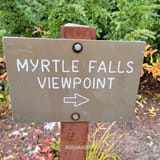 Myrtle Falls Viewpoint via Skyline Trail, Washington - 3,640 Reviews ...