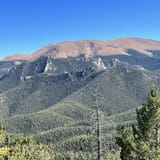 Raspberry Mountain Trail via Ring the Peak Trail, Colorado - 1,767 ...