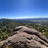 Raspberry Mountain Trail via Ring the Peak Trail, Colorado - 1,767 ...