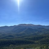 Raspberry Mountain Trail via Ring the Peak Trail, Colorado - 1,767 ...