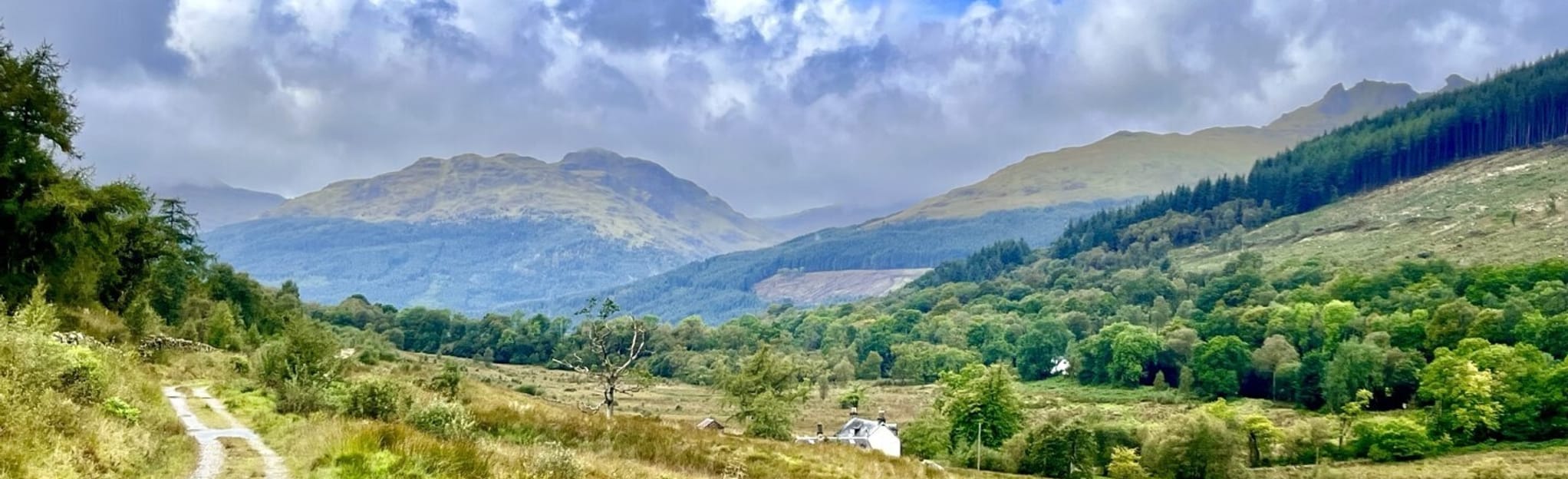 Arrochar and Tarbet Hidden Heritage Trail: 56 foto's - West ...
