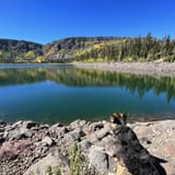 Boulder Mountain, Blind Lake, Pear Lake and Fish Creek Lake Trail, Utah ...