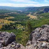 Mystic Falls, Fairy Creek and Little Firehole Loop, Montana - 1,877 ...