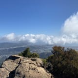 Verna Dunshee Trail and Plank Trail at Mount Tam East Peak, California ...