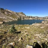 Cecret Lake via Upper Albion Meadows and Cecret Lake Trail, Utah ...