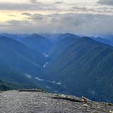 Sunrise View Point via High Ridge Nature Trail, Washington - 823 ...