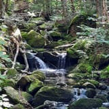 Mahoosuc Notch Loop via North Pond Road to Appalachian Trail, Maine ...