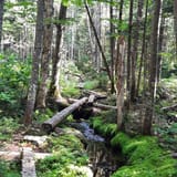 Mahoosuc Notch Loop via North Pond Road to Appalachian Trail, Maine ...