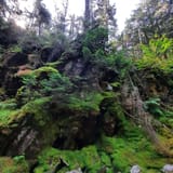 Mahoosuc Notch Loop via North Pond Road to Appalachian Trail, Maine ...