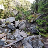 Mahoosuc Notch Loop via North Pond Road to Appalachian Trail, Maine ...