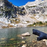 Surprise and Amphitheater Lake via Amphitheater Trail, Wyoming - 1,968 ...