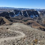 Handies Peak via American Basin Trail, Colorado - 1,016 Reviews, Map ...