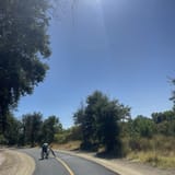 American River Bike Trail (Jedediah Smith Memorial Trail), California ...