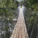 Cane Creek Falls and Suspension Bridge, Tennessee - 601 Reviews, Map ...