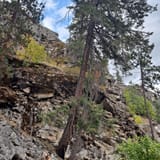 Chelan Lakeshore Trail to Moore Point Campground [CLOSED], Washington ...