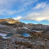 Bishop Pass from Dusy Basin to South Lake, California - 30 Reviews, Map ...