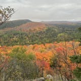 Oberg Mountain Loop Via Superior Hiking Trail, Minnesota - 1,370 ...