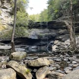 Greeter Falls Loop and Greeter Trail to Alum Gap, Tennessee - 984 ...