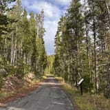 Inspiration Point, Yellowstone and Crystal Falls via North Rim Trail ...