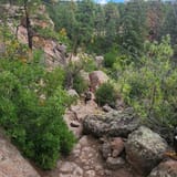 Acid Canyon, South Pueblo Bench, North Pueblo Bench and Ranch School ...