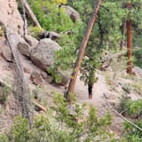 Acid Canyon, South Pueblo Bench, North Pueblo Bench and Ranch School ...