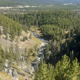 Mystic Falls, Fairy Creek and Little Firehole Loop, Montana - 1,871 ...