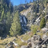 Mystic Falls, Fairy Creek and Little Firehole Loop, Montana - 1,891 ...