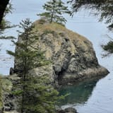 Lighthouse Point via Bowman Bay/Rosario Beach Trail, Washington - 1,750 ...